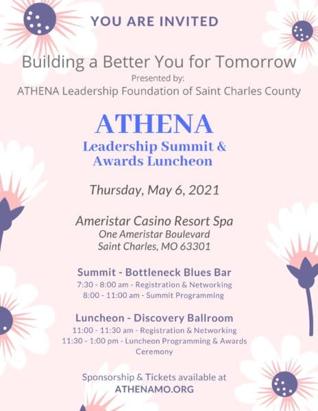 ATHENA Leadership Summit & Awards Luncheon - ATHENA Leadership Foundation