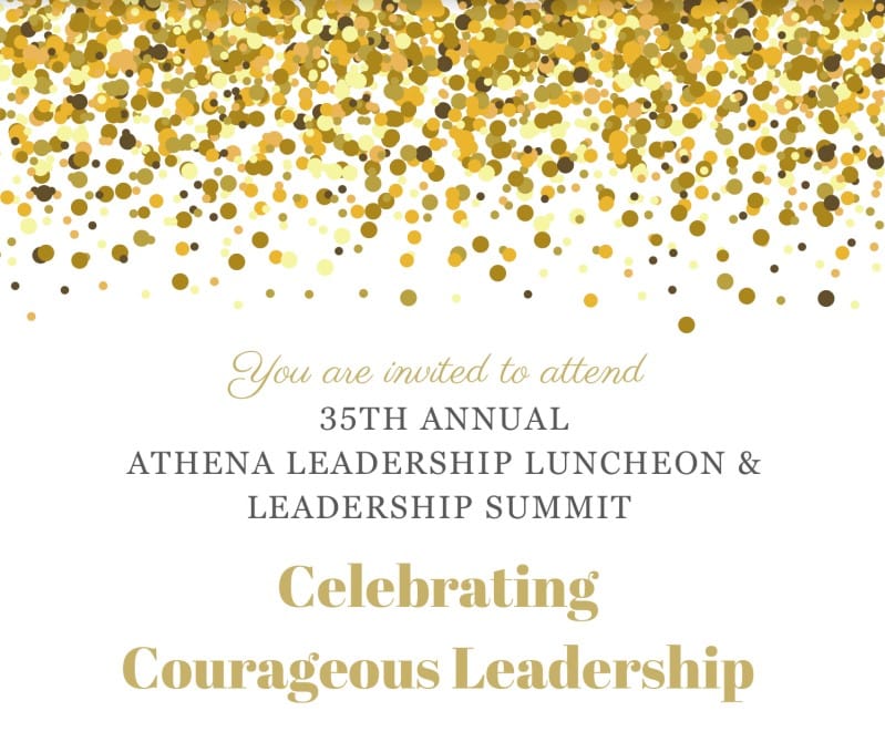 ATHENA Leadership Summit & Awards Luncheon - ATHENA Leadership Foundation