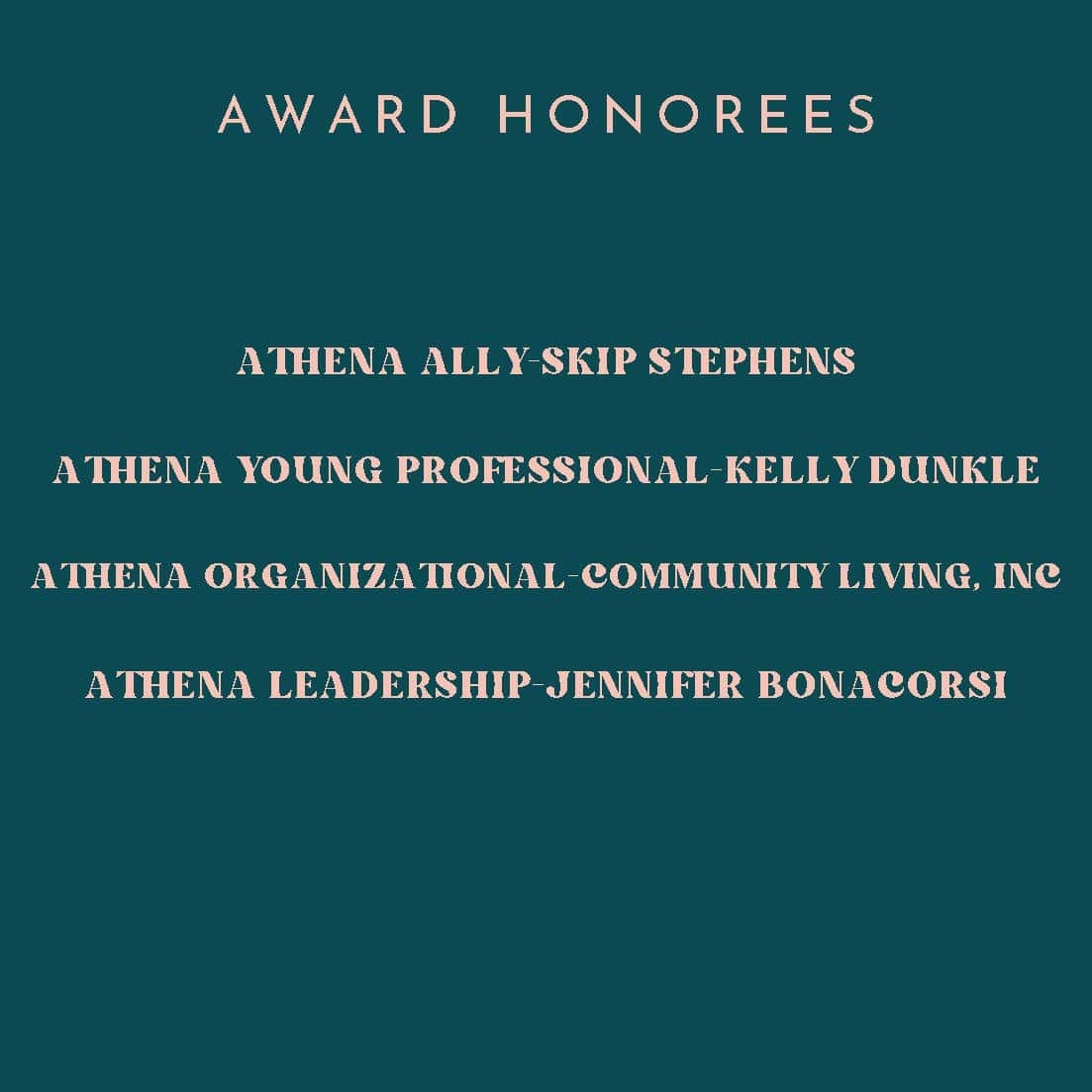 2024 ATHENA Leadership Summit & Awards Luncheon - ATHENA Leadership ...