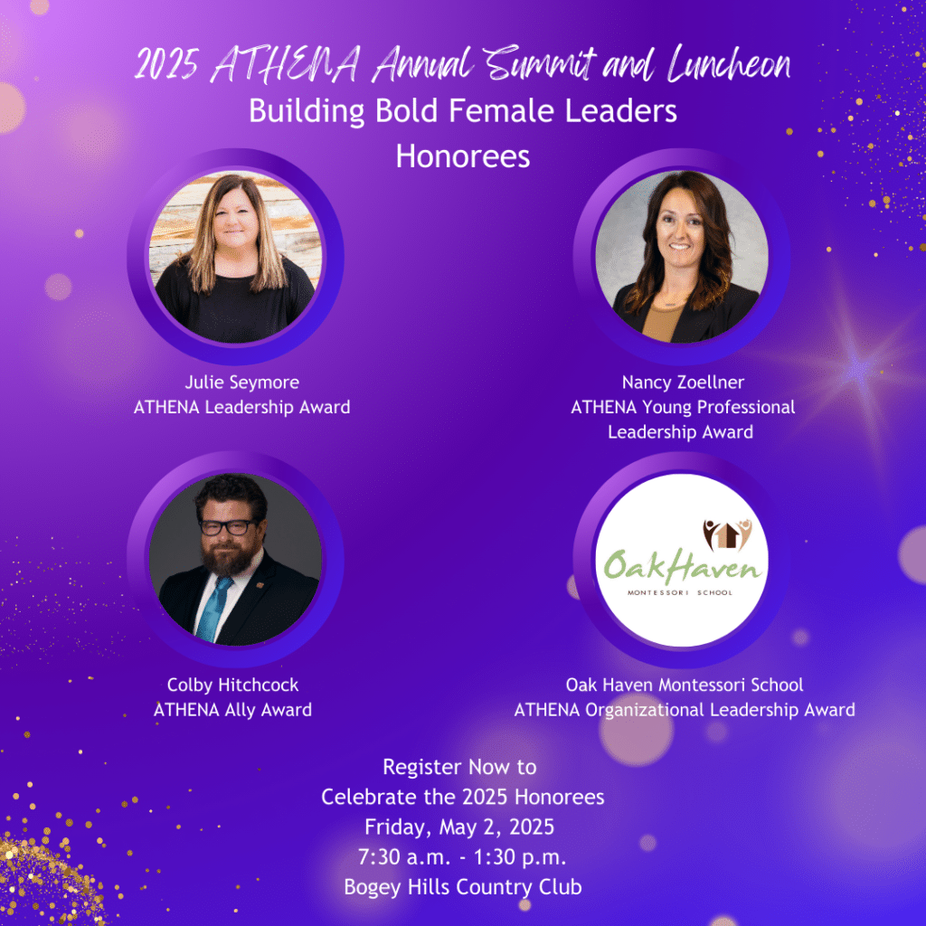 2025 ATHENA Leadership Summit & Awards Luncheon - ATHENA Leadership ...